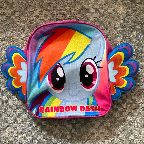 Accessories | My Little Pony Back Pack | Poshmark